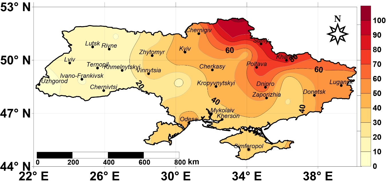 Investigation of heat waves indices applicability for the territory of ...